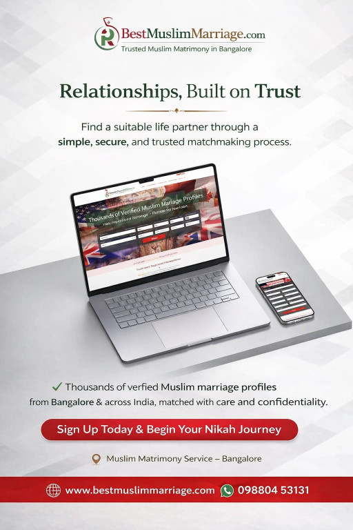 Best Muslim Marriage in Bangalore – Trusted & Verified Nikah ...